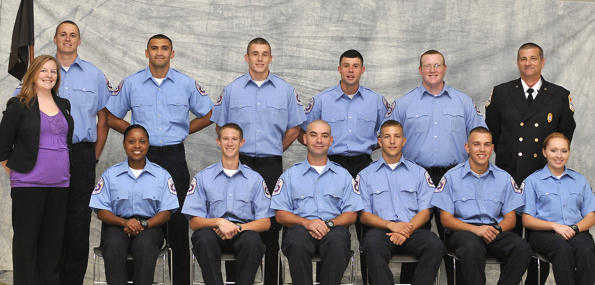 EMT Students Graduate