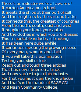 NCC Celebrates 500th CDL Graduate