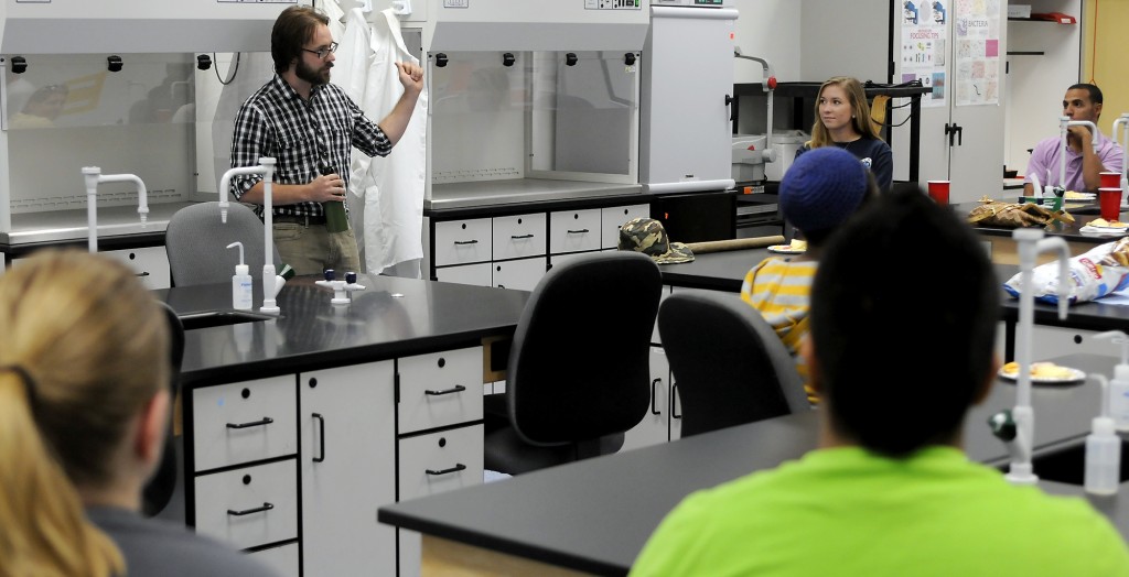 Science Students Meet Acclaimed Scientist