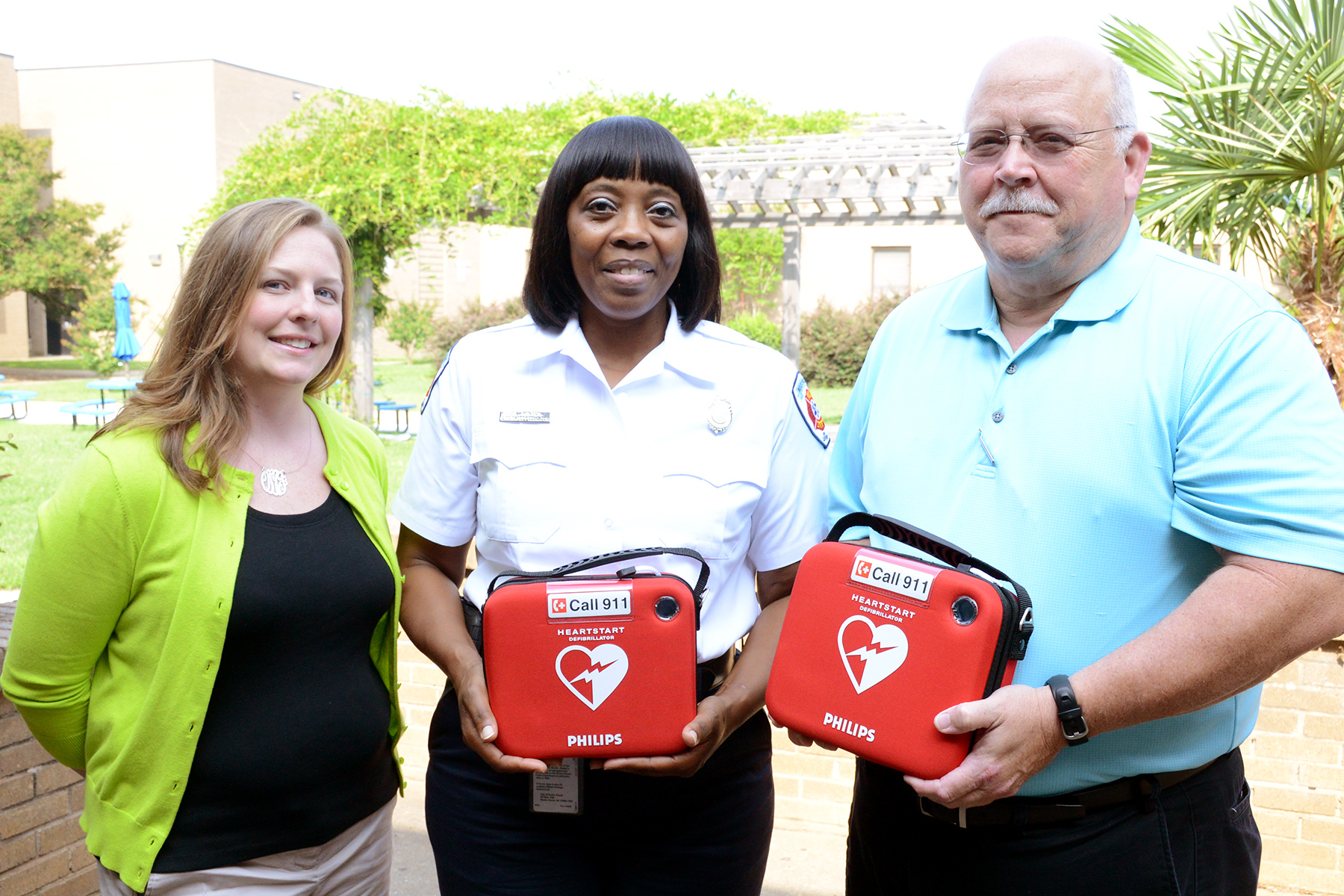 NCC Employees Learn Lifesaving Techniques