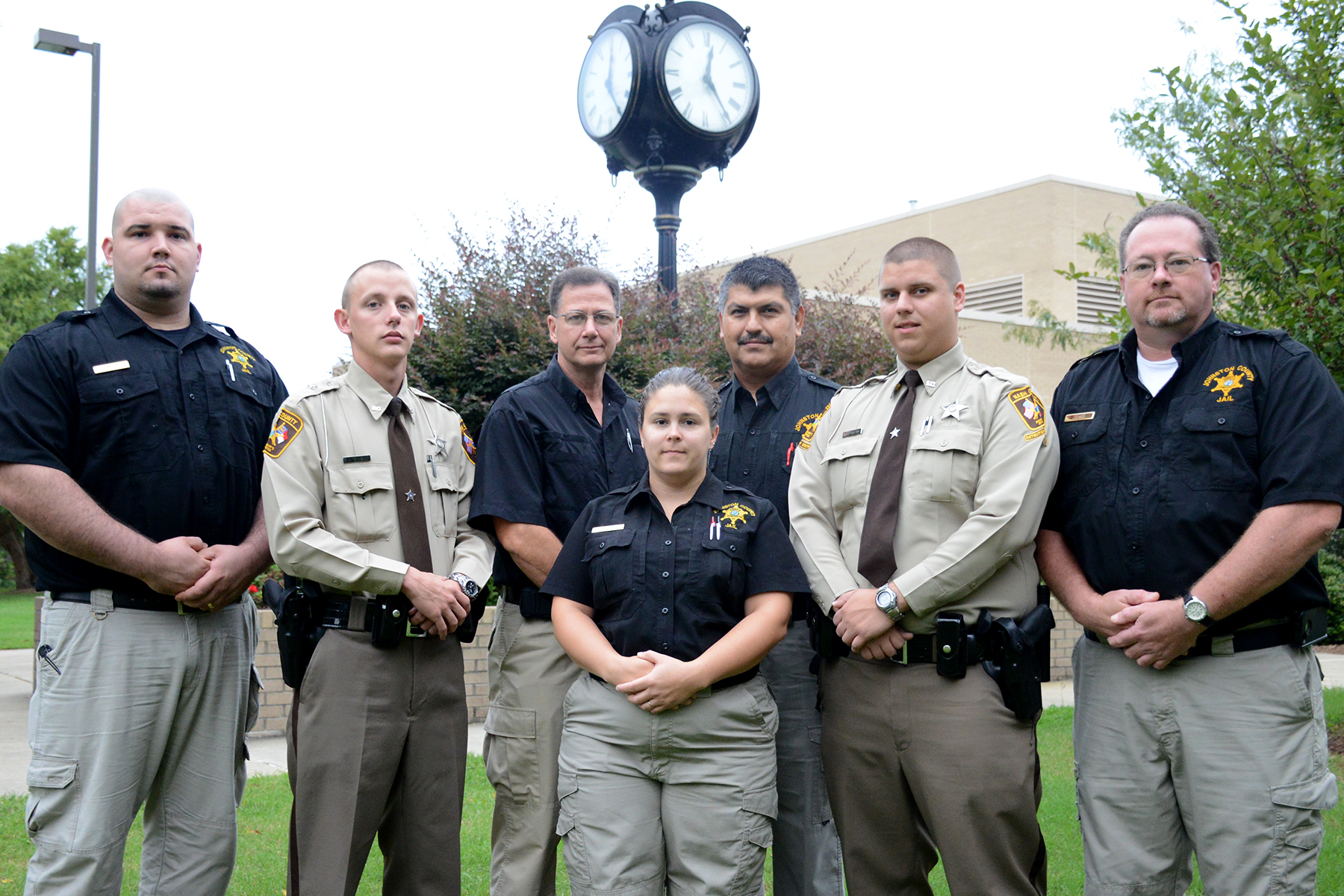 Students Complete Detention Officer Training