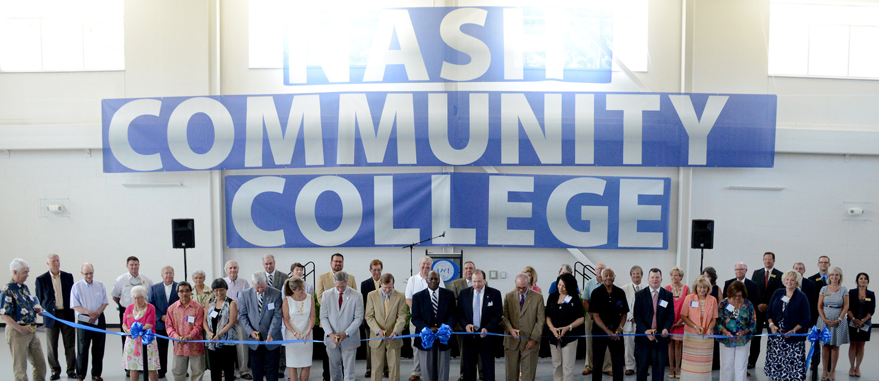 NCC Dedicates New Building