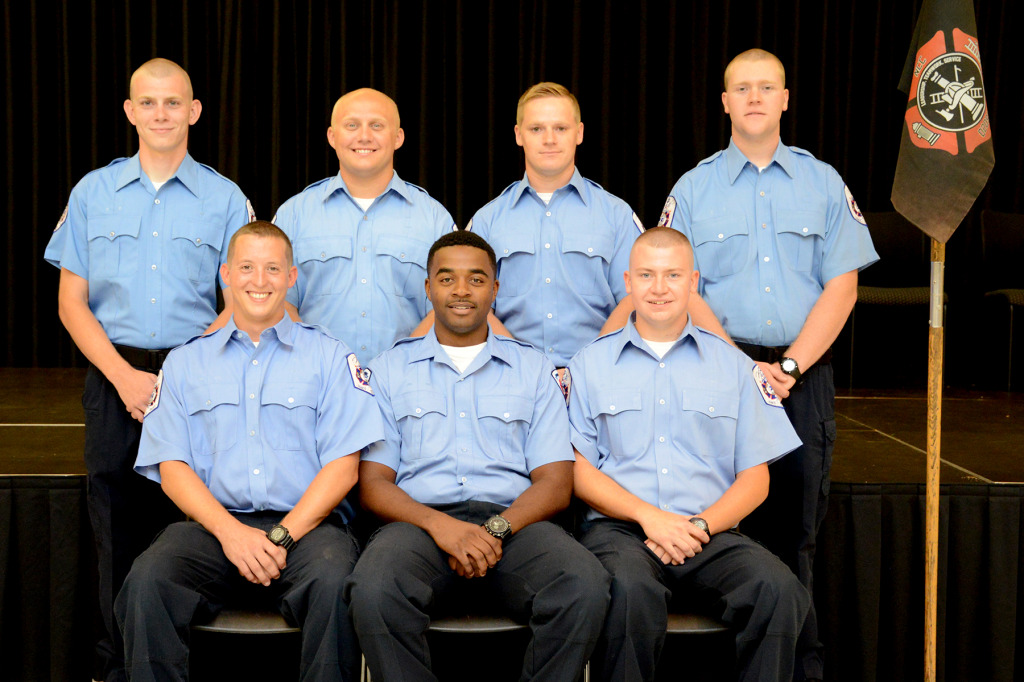 NCC Graduates Seven Recruit Firefighters