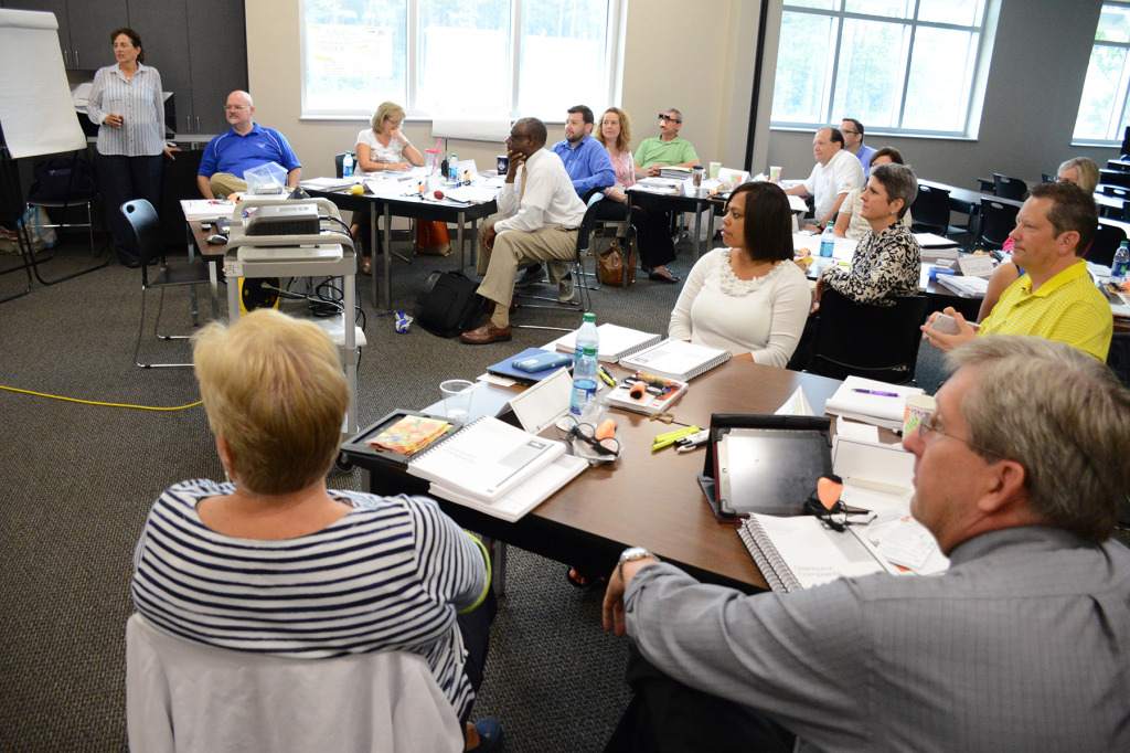 College administrators complete Kepner-Tregoe training