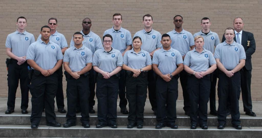 Law Enforcement Class Graduates