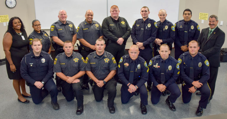Law Enforcement Officers Complete Crisis Intervention Training