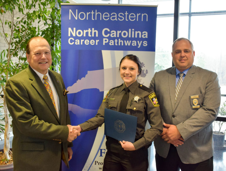 NCC BLET Academy Graduate Recognized