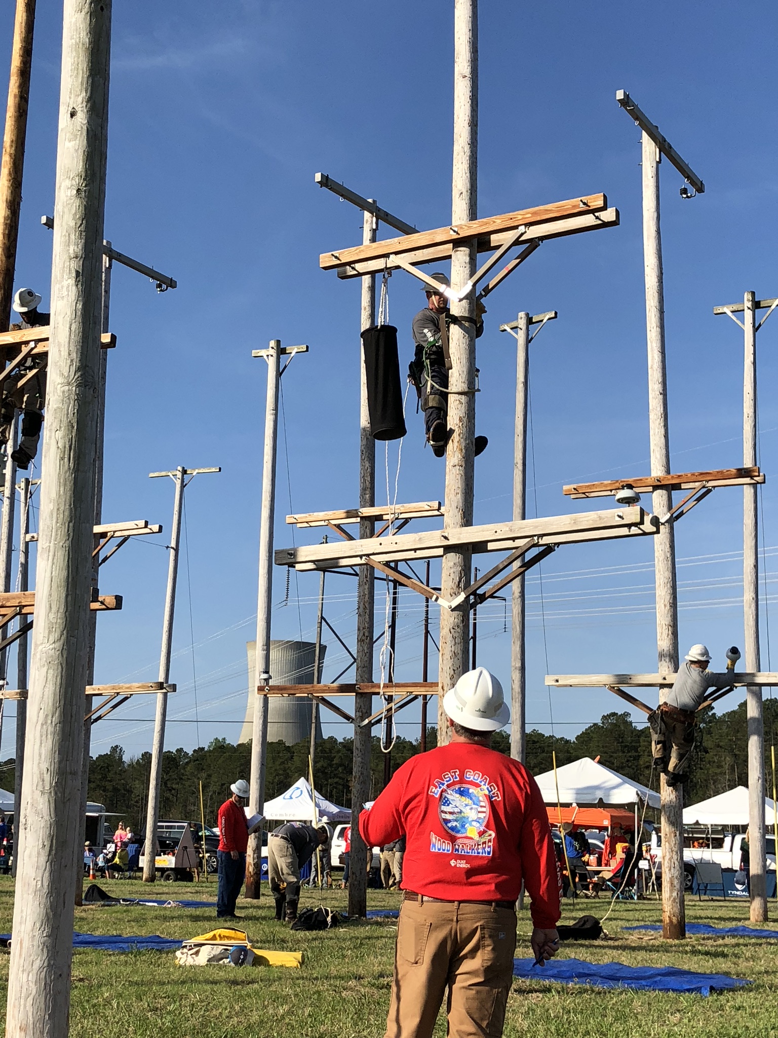 NCC Students Attend Lineman Rodeo