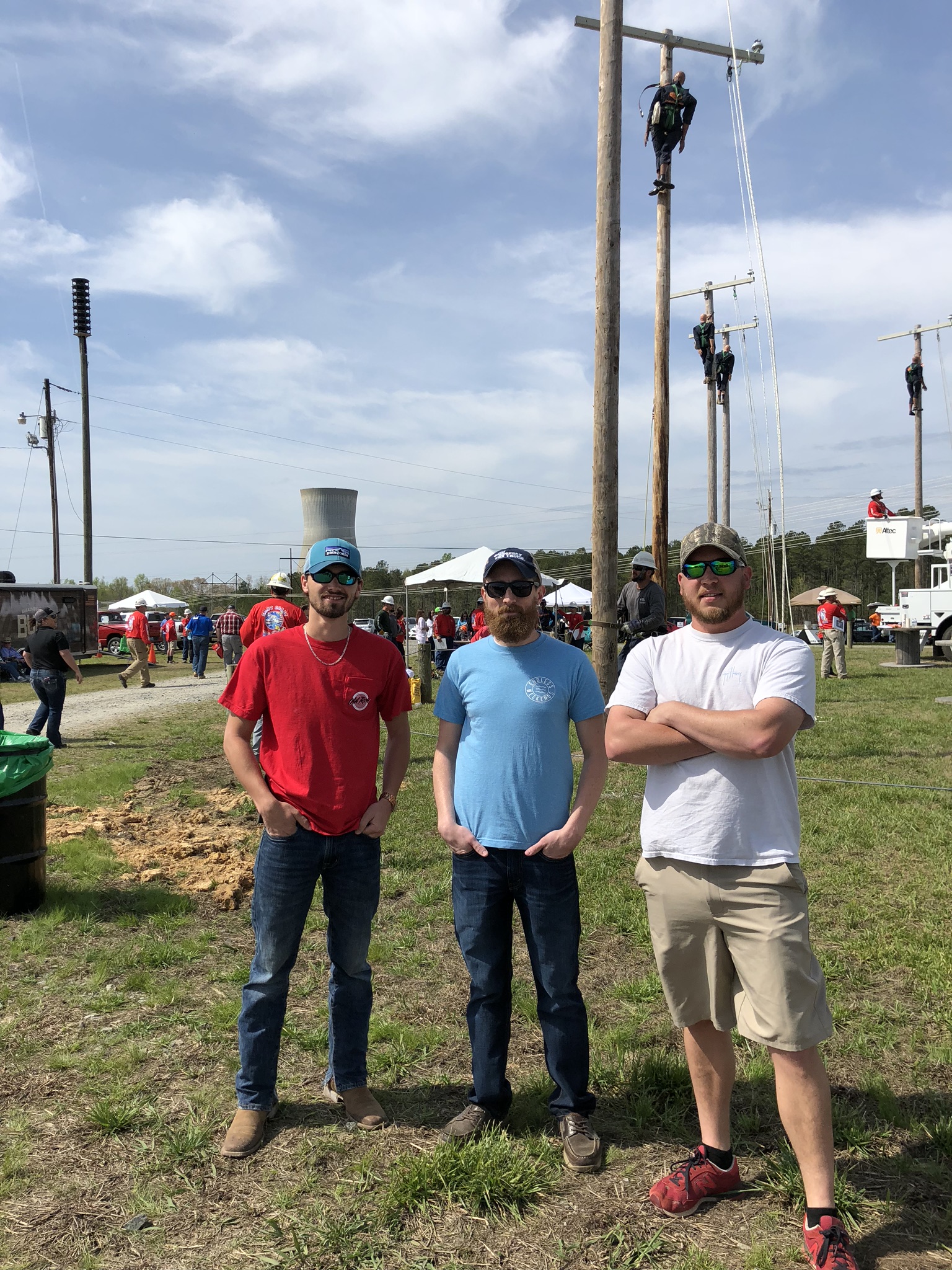 NCC Students Attend Lineman Rodeo