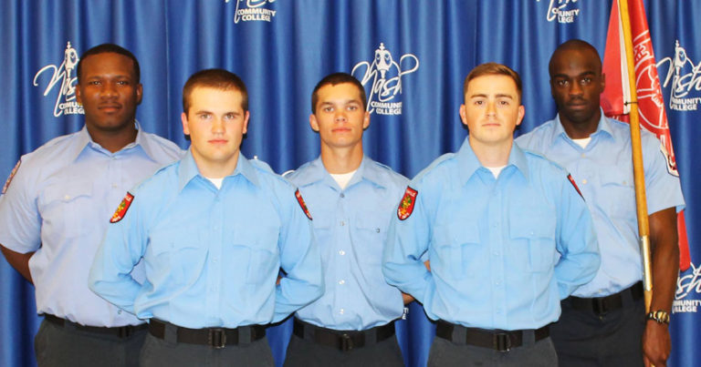 Cadets Complete Firefighter Training Academy