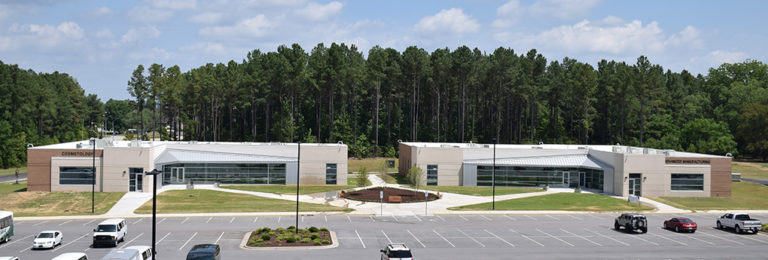 NCC Opens New Buildings