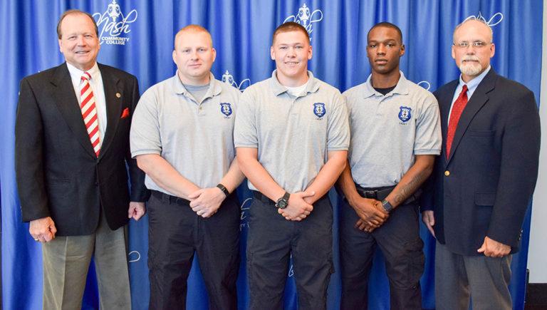 53rd Basic Law Enforcement Training Academy Cadets Recognized