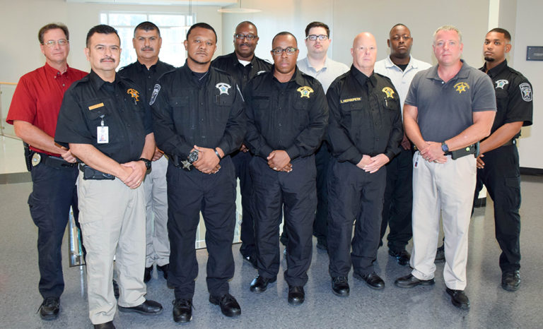 NCC Students Complete Detention Officer Training