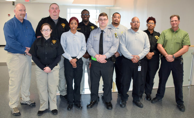 Students Complete Detention Officer Training