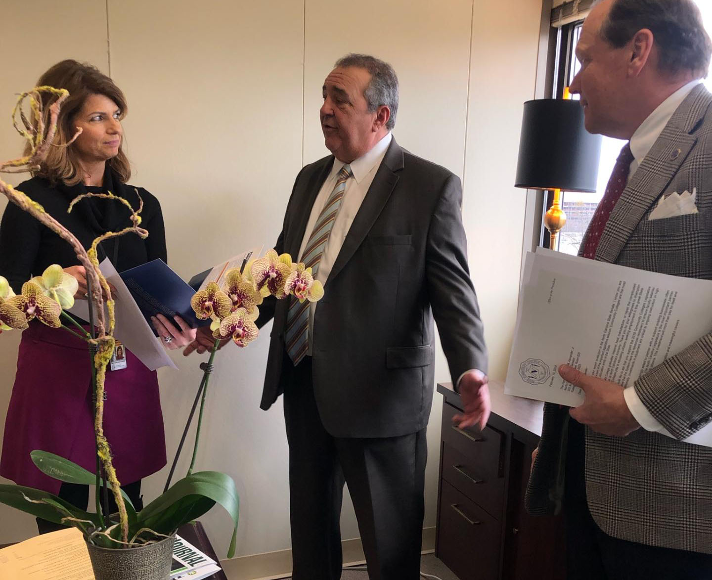 NCC Representatives Meet with State Legislators