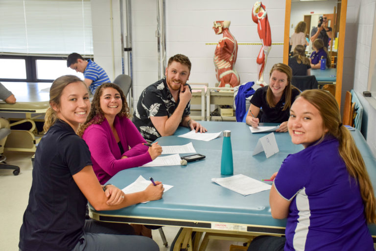 PTA Program Hosts ECU Doctoral Students