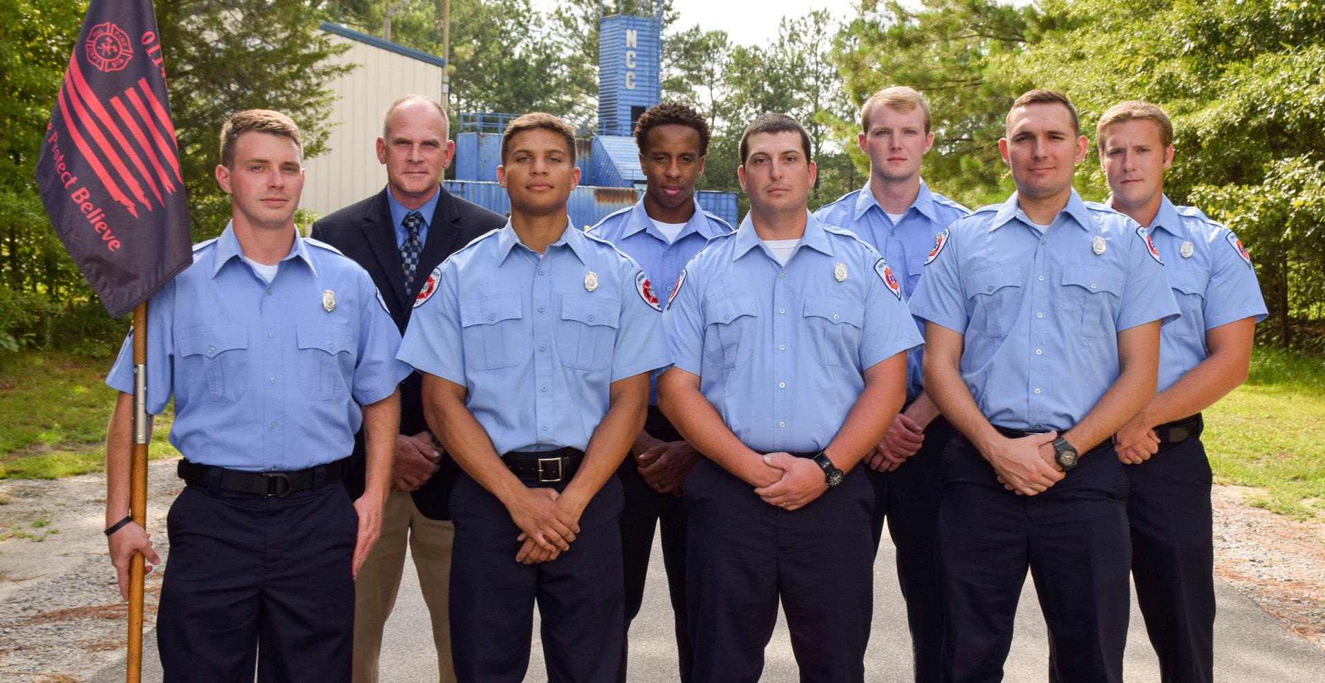 NCC Announces Recruit Firefighter Training Academy Grads