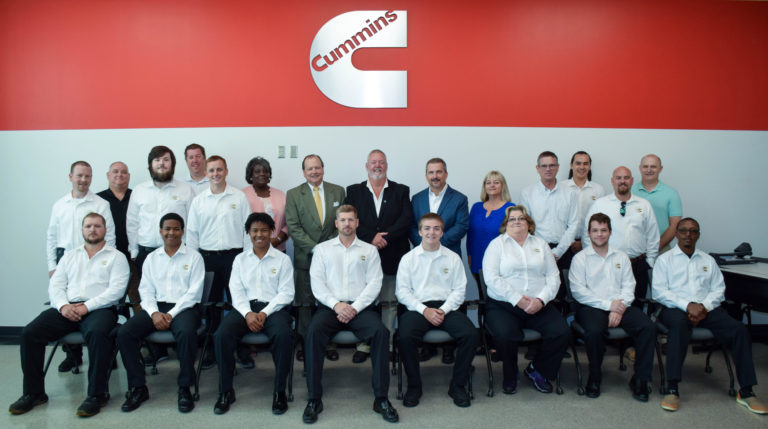 Cummins Rocky Mount Engine Plant Names NCC Classroom