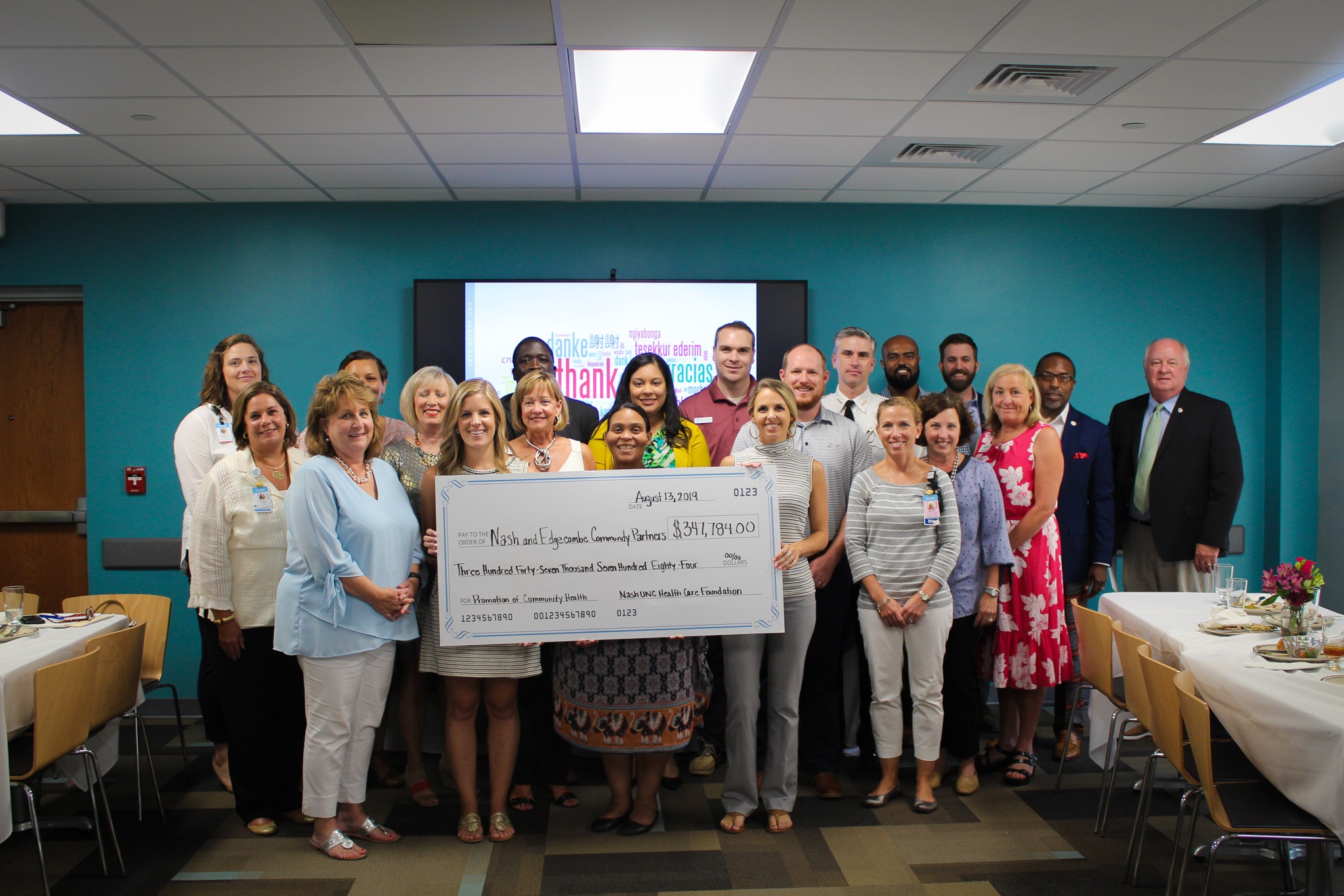 Nash UNC Health Care Grant Supports Nursing Education