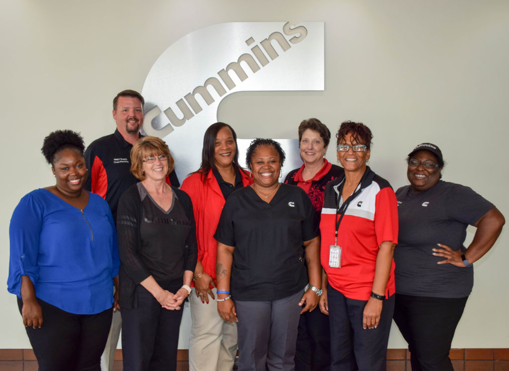 Cummins Employees Earn Data Analysis and Management Certificates