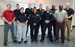 Law Enforcement Officers Complete Detention Officer Training