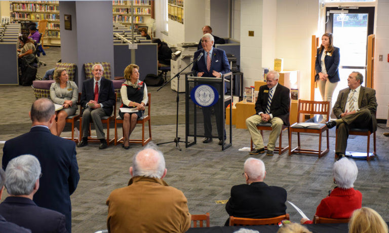NCC Library Unveils Tim Valentine Collection
