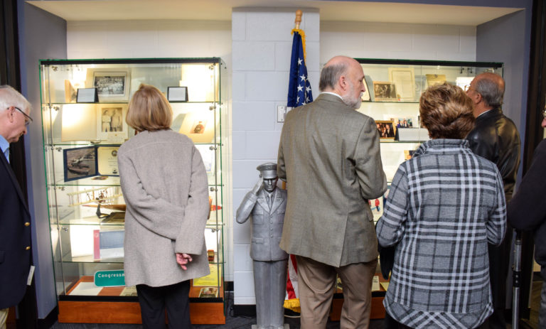 NCC Library Unveils Tim Valentine Collection