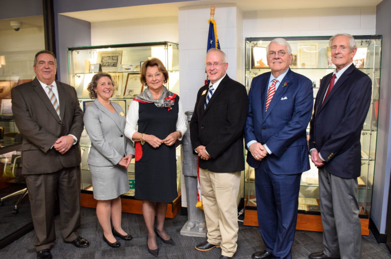 NCC Library Unveils Tim Valentine Collection