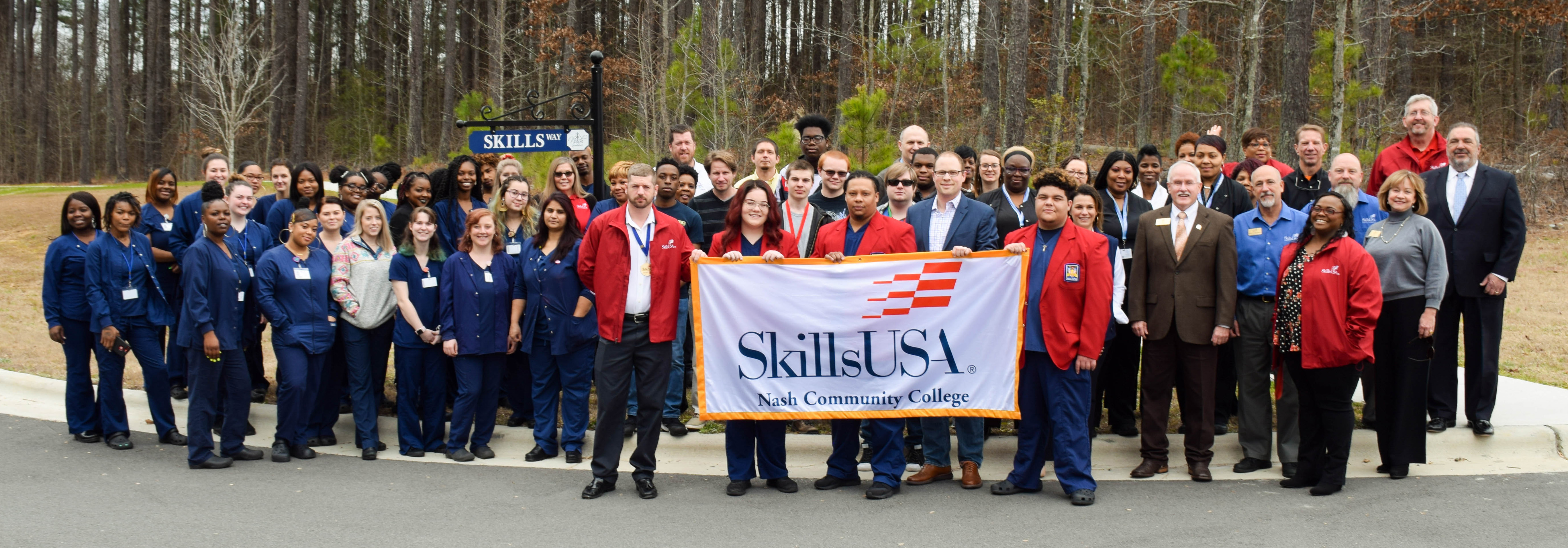 NCC Celebrates SkillsUSA Week