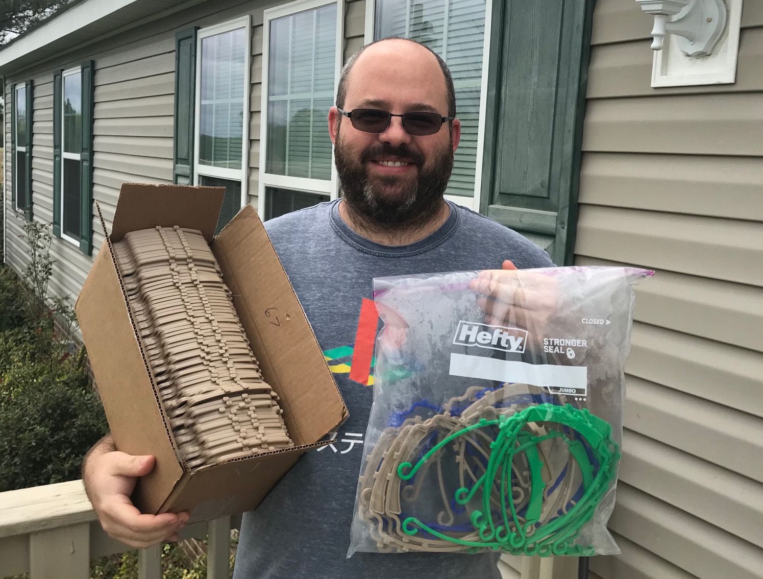 NCC Alum Produces Face Shield Frames for Area First Responders