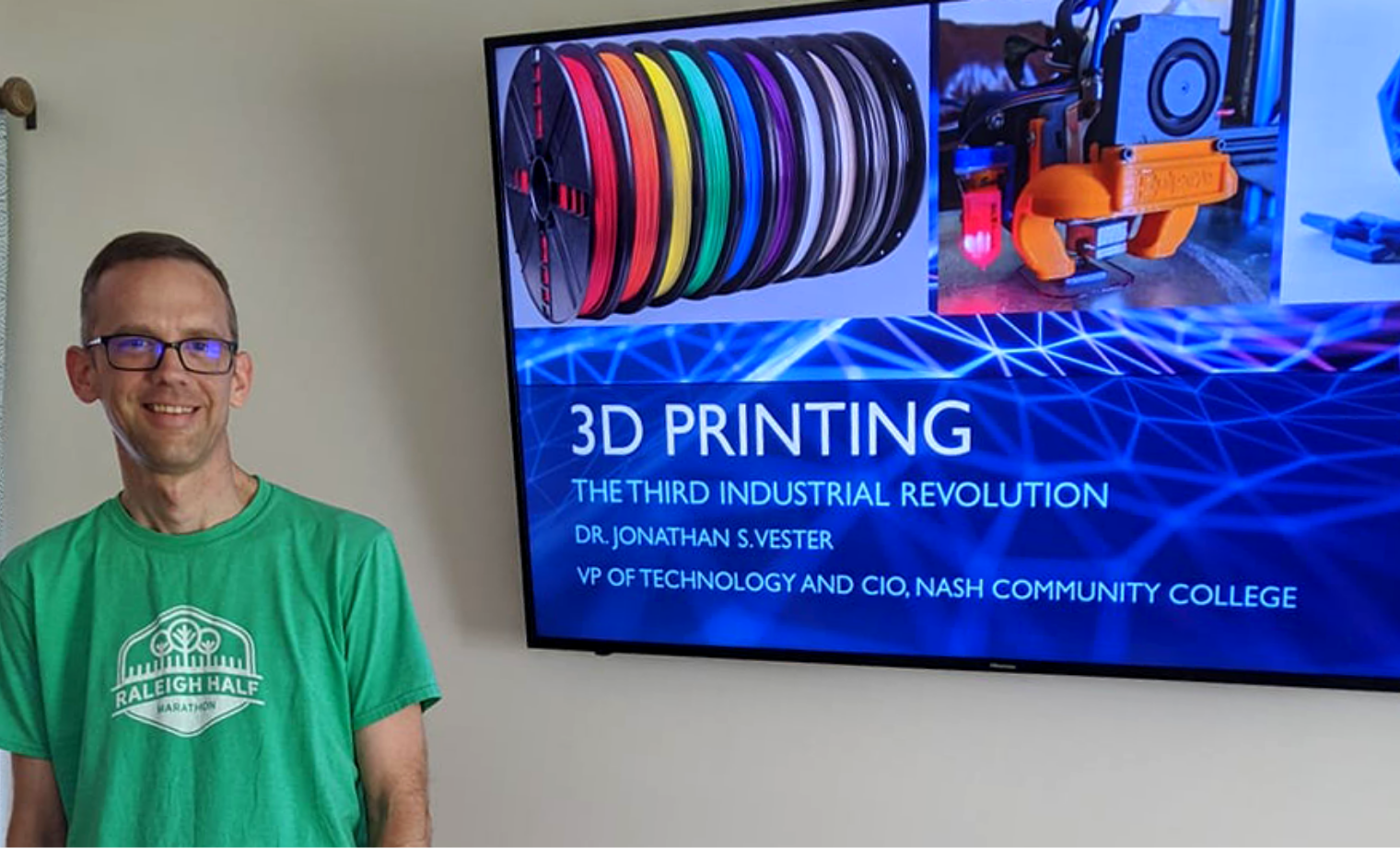 CIO Explains 3D Printing Process & Applications
