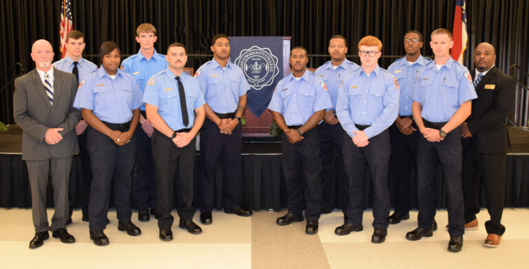 Recruit Firefighters Graduate from NCC