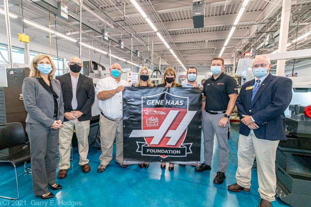 Gene Haas Foundation Awards $40,000 Grant to Nash Community College