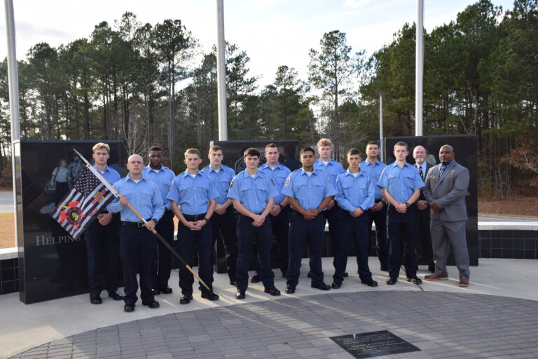 Recruit Firefighters Graduate from NCC