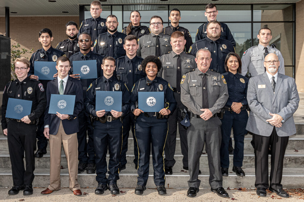 NCC Recognizes 45 Law Enforcement Training Graduates