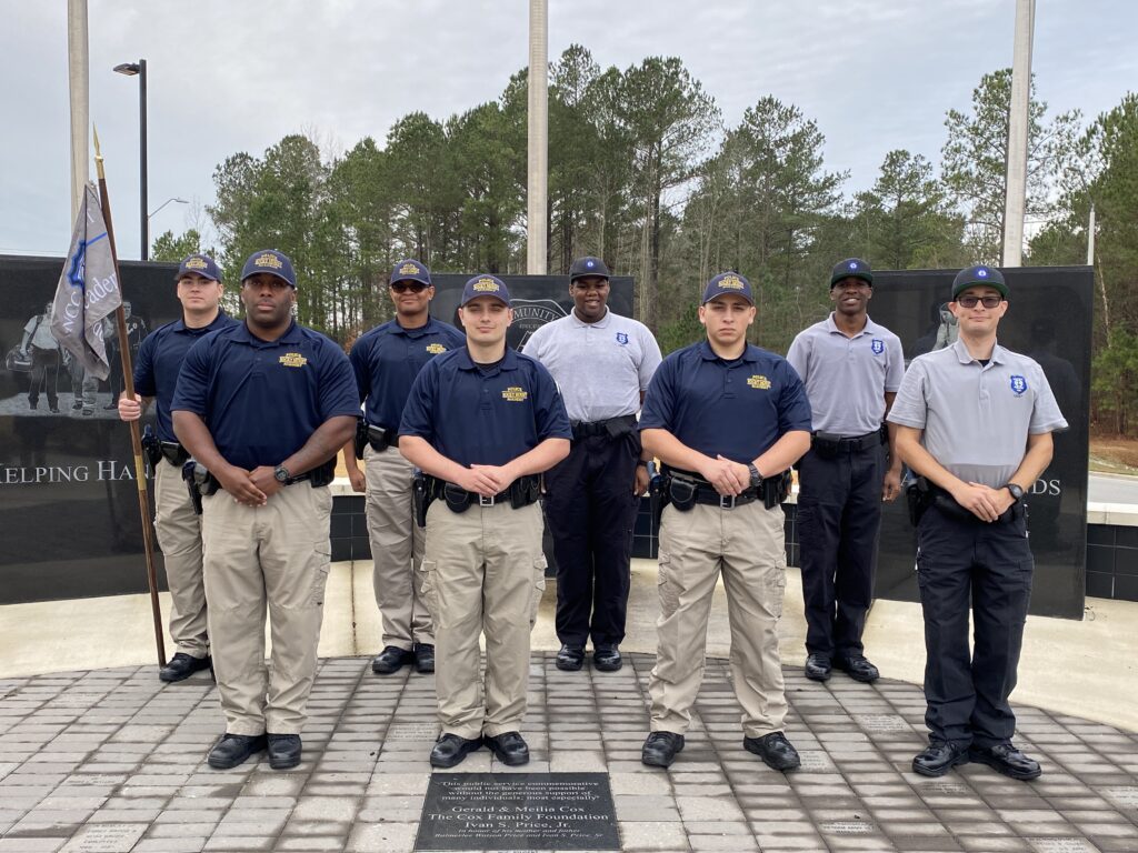 NCC Students Complete Law Enforcement Academy