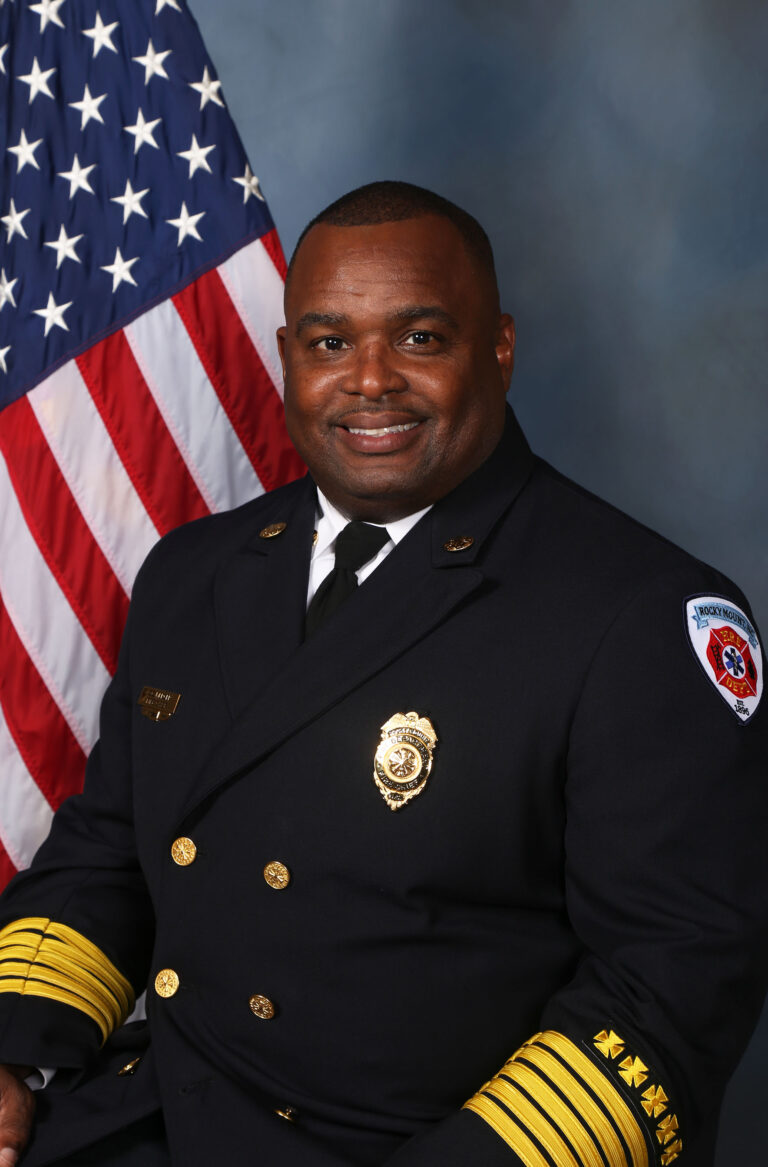 Rocky Mount Fire Chief to Address NCC Graduates