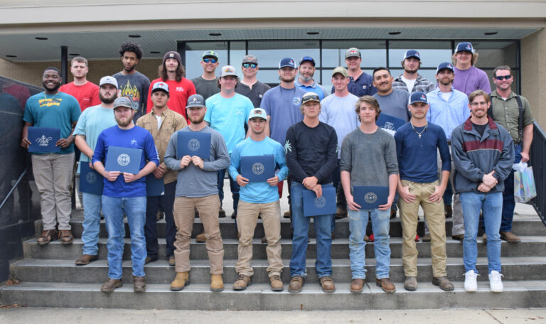 NCC Holds Spring Electric Line Construction Rodeo and Graduation