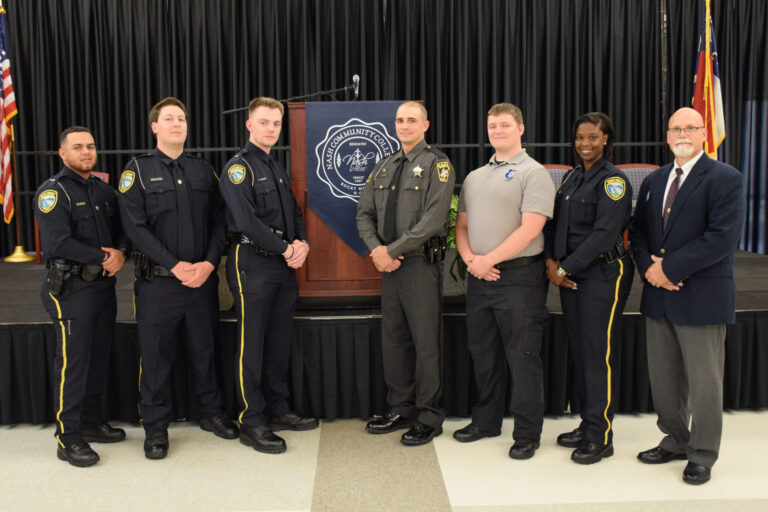 Cadets Graduate from Law Enforcement Academy