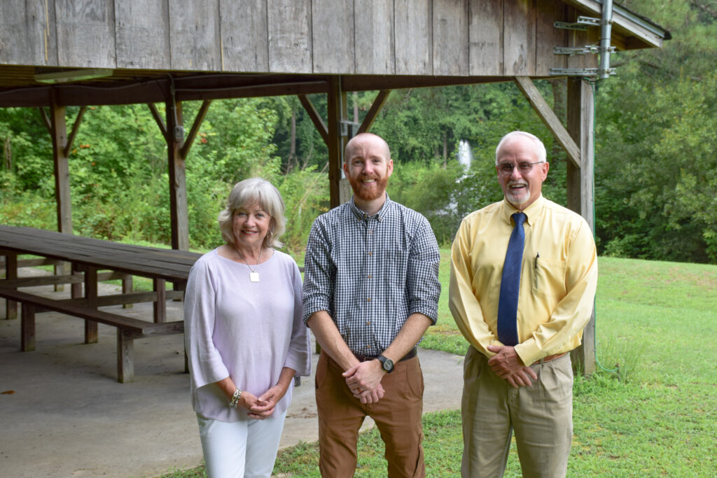 NCC Outdoor Pavilion Named for Former Employee