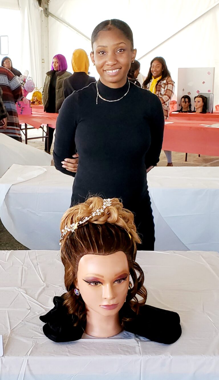 NCC Cosmetology Students Compete at State Fair
