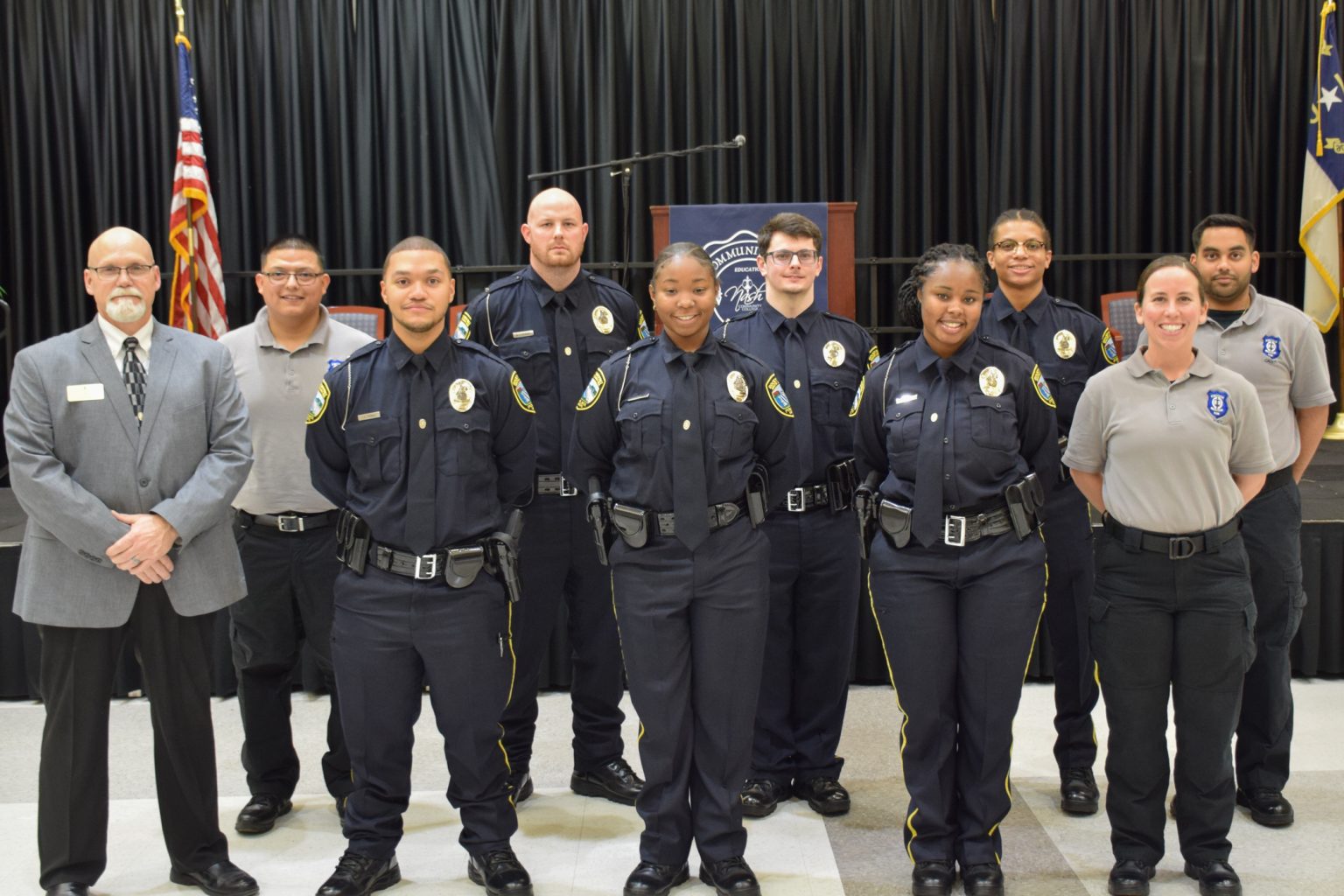 NCC Celebrates New Law Enforcement Grads