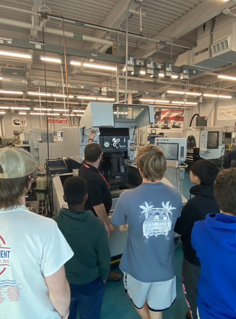 High School Students Tour NCC Advanced Manufacturing Programs