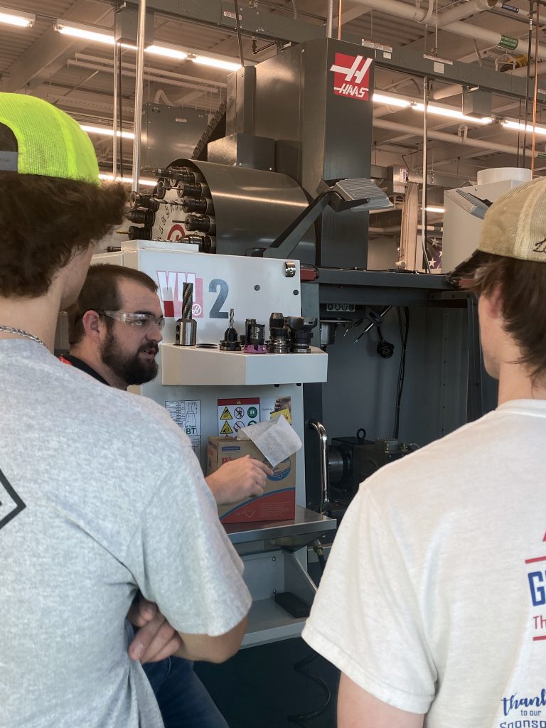 High School Students Tour NCC Advanced Manufacturing Programs