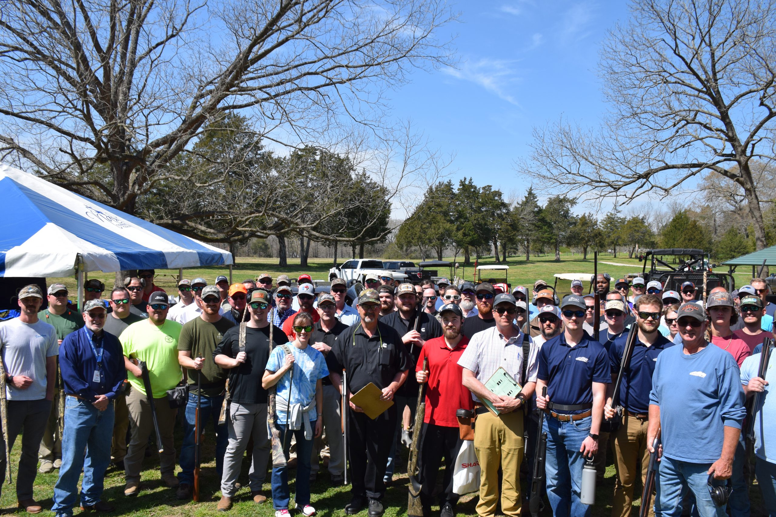 College Supporters Participate in Sporting Clays Tournament