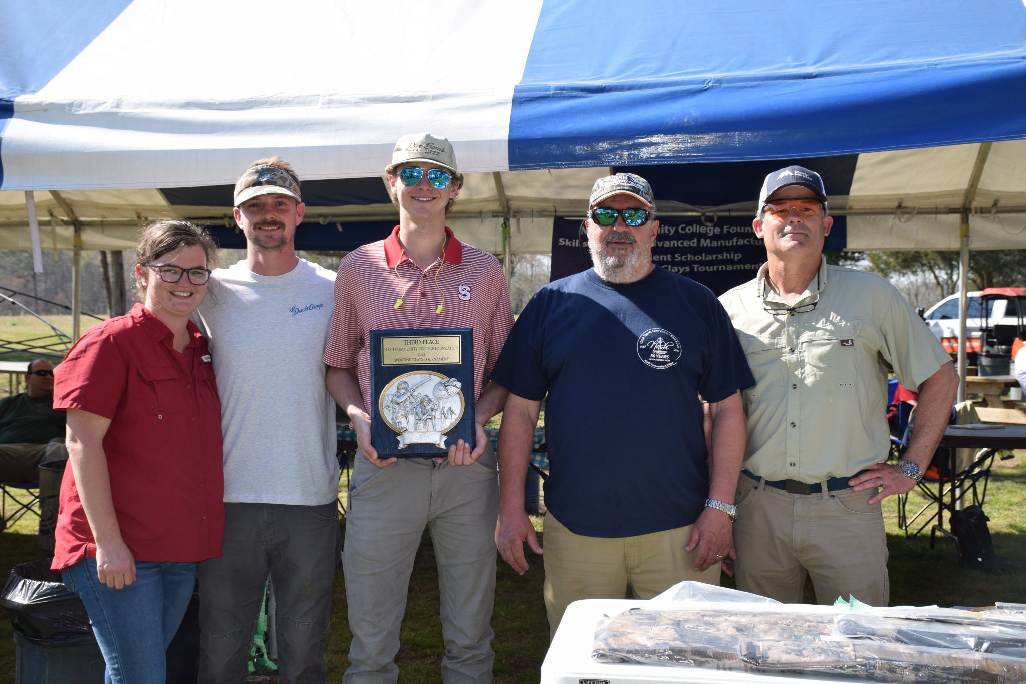 College Supporters Participate in Sporting Clays Tournament