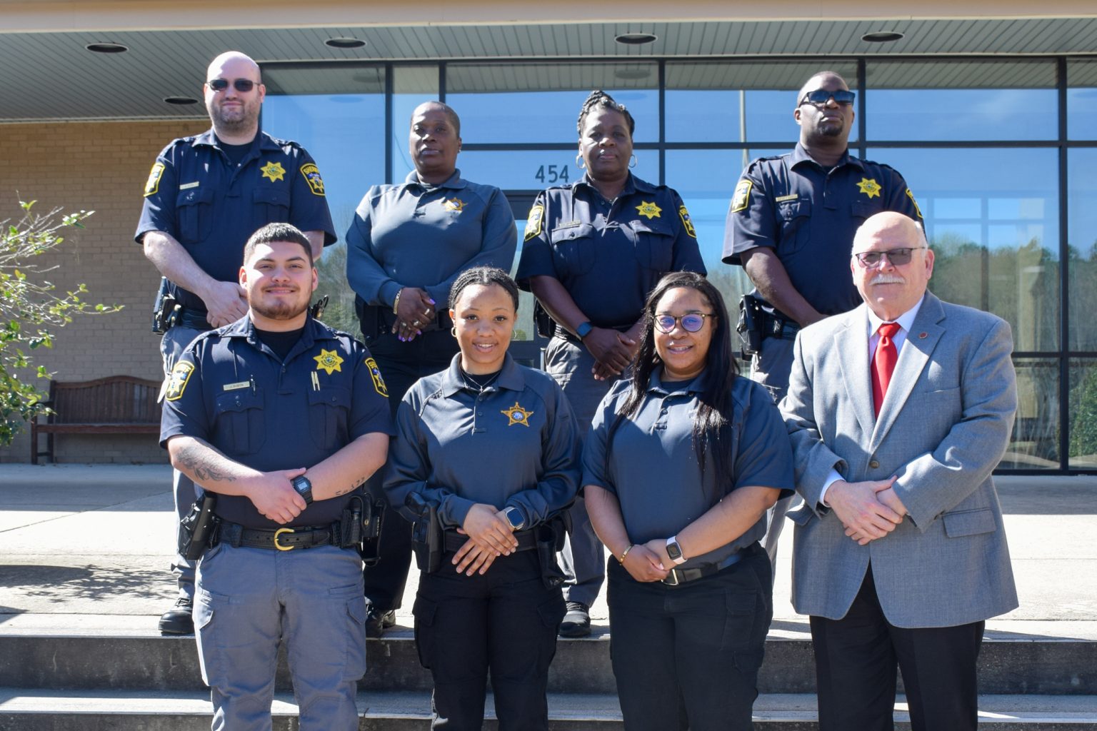 New Detention Officers Recognized