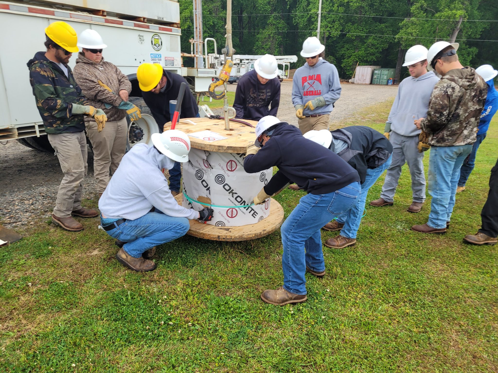 Okonite Cable Company Donates to Nash Community College Electric Line ...