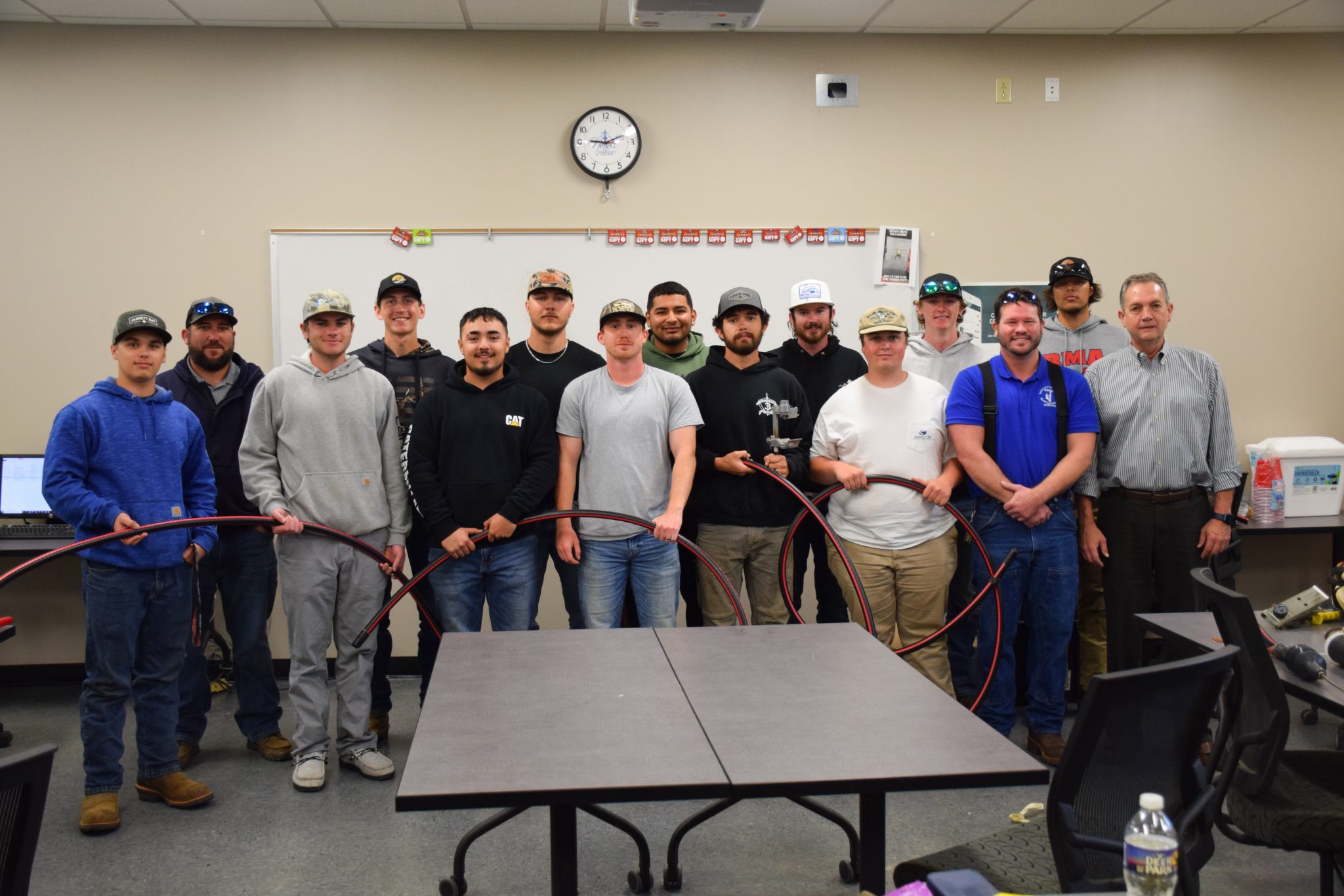 Okonite Cable Company Donates to Nash Community College Electric Line ...