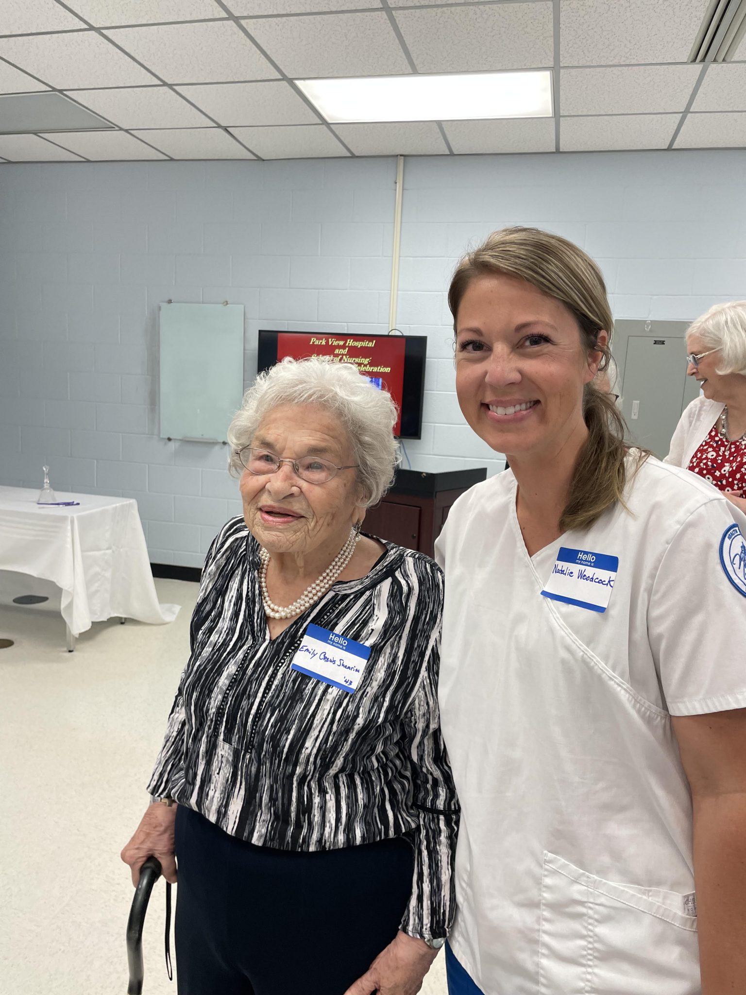 102-year-old Emily “Crews” Shearin Celebrates 110th Anniversary of Park ...